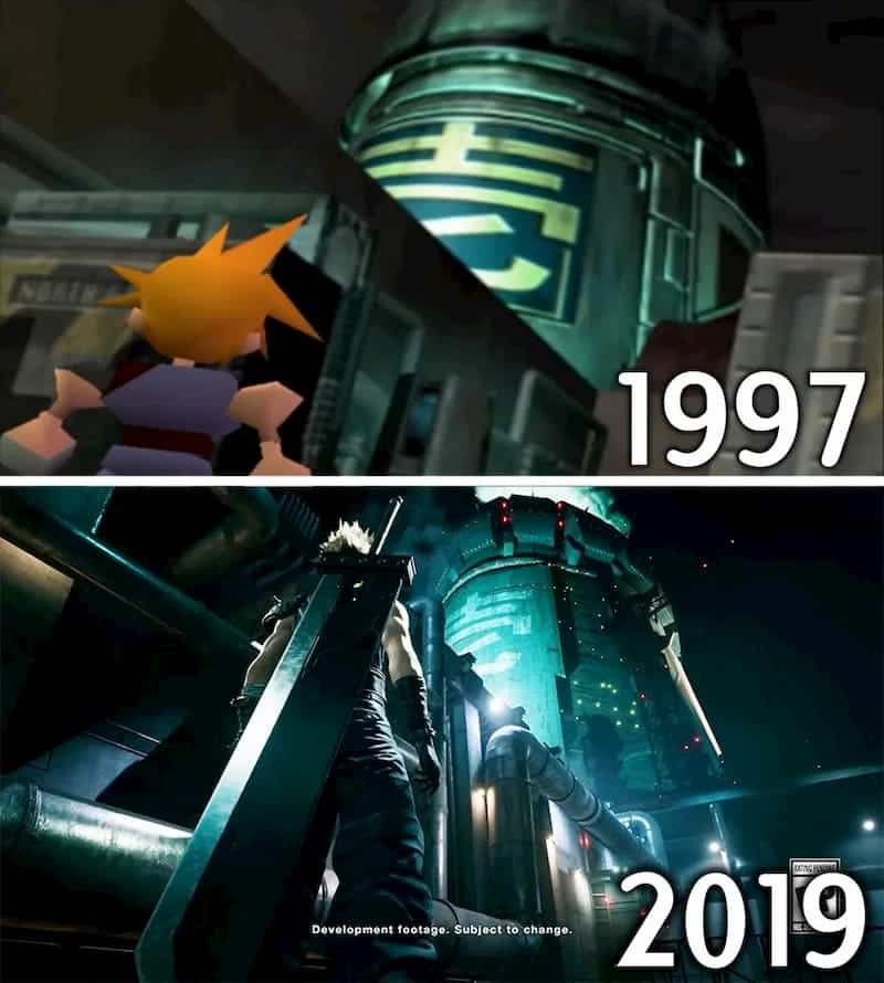 Final Fantasy VII Remake - PS4 - Breakingtech