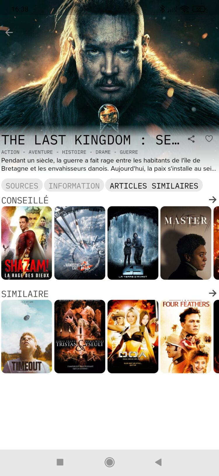 Dezor, l'application gratuite de streaming et Iptv, la tv en direct ...