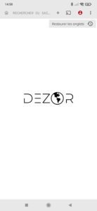 Dezor, l'application gratuite de streaming et Iptv, la tv en direct ...
